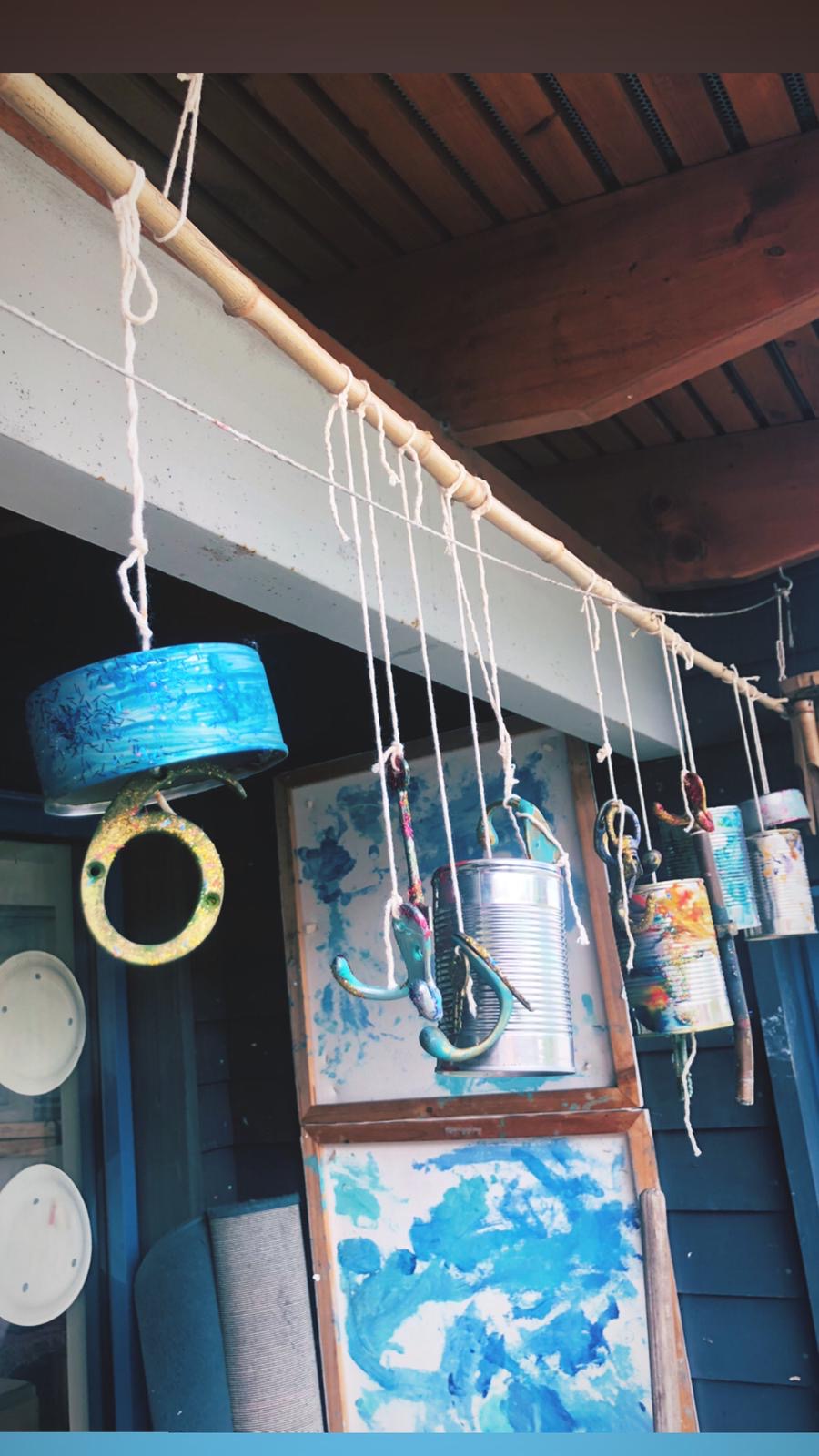 Wind Chimes Activity - Filton Avenue Nursery School and Children's Centre