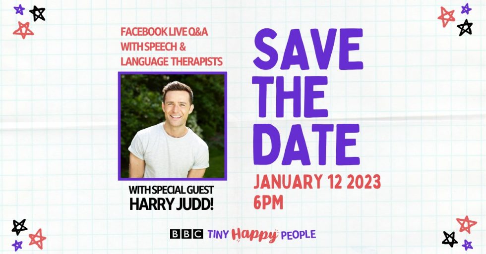 Join Speech and Language UK and BBC Tiny Happy People this Thursday at ...