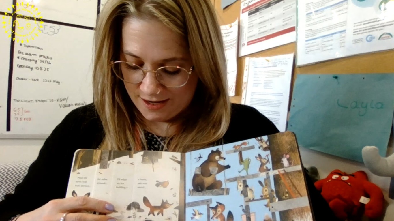 Video: Kate Reads Everybody's Welcome by Patricia Hegarty - Filton ...